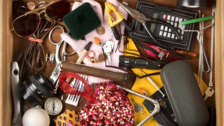 The Vintage Cabinet That's A Perfect Junk Drawer Alternative (And Still ...