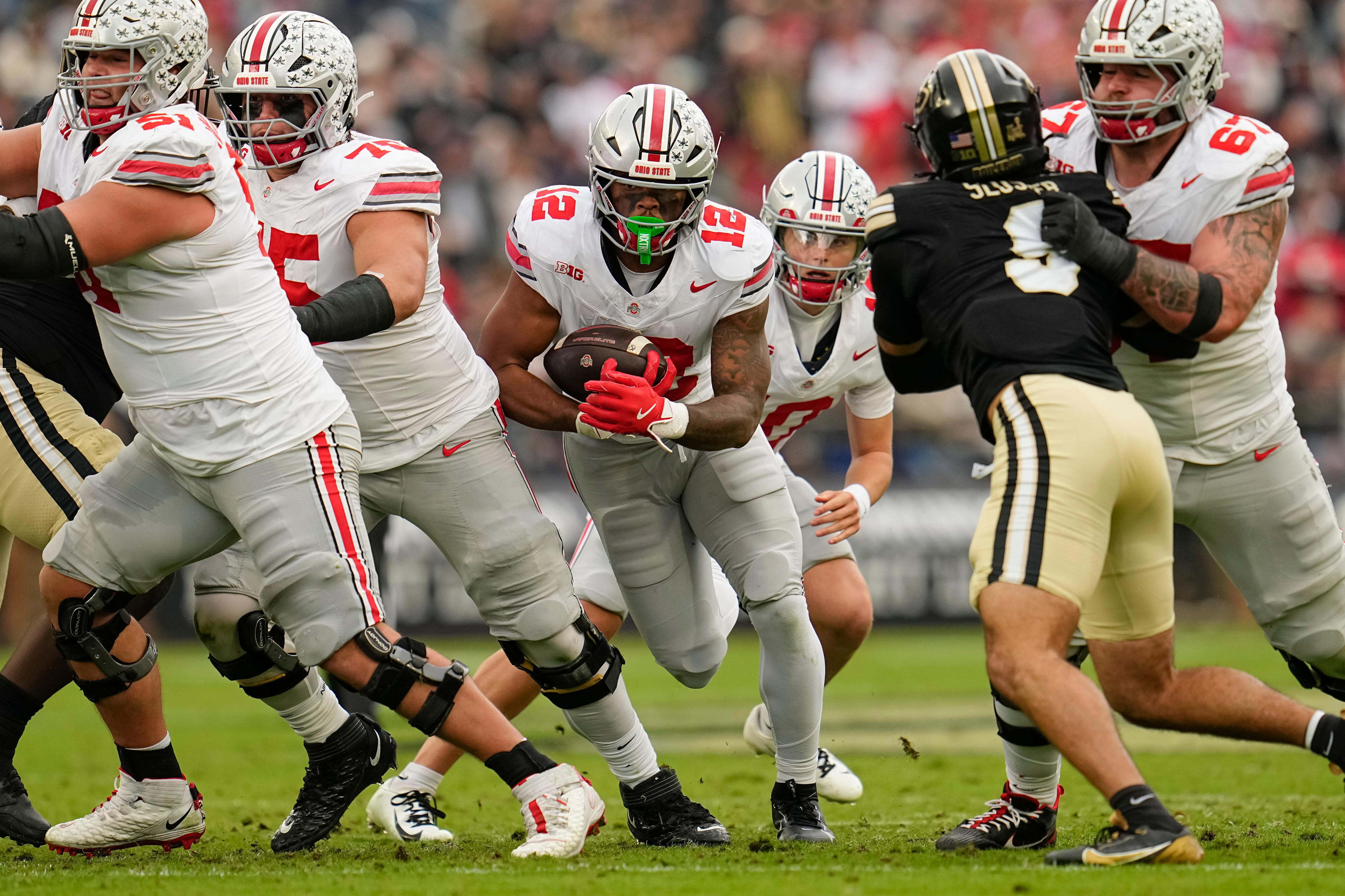 Ohio State football depth chart projection for Rutgers game