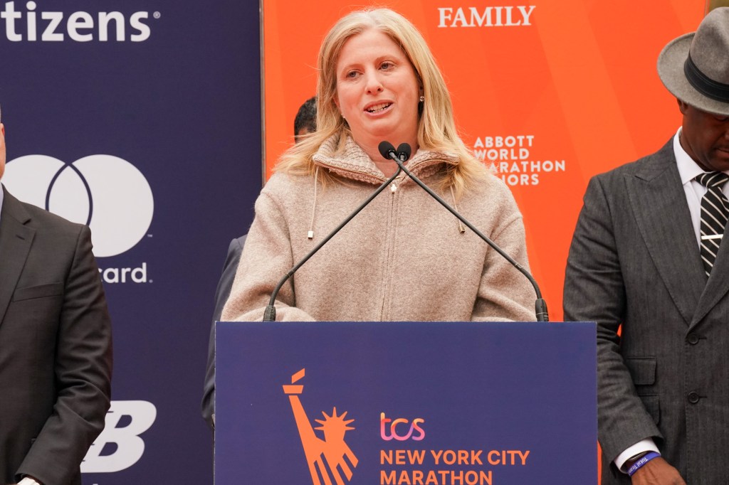 Kathy Hochul remains confident Jessica Tisch will stay on as NYPD ...