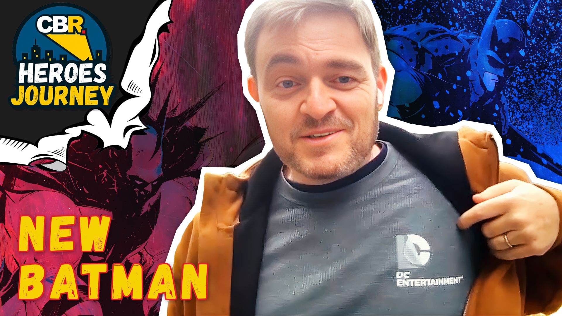 Batman Rebuilt: Scott Snyder on Fear, Friends & Gotham | Heroes Journey ...