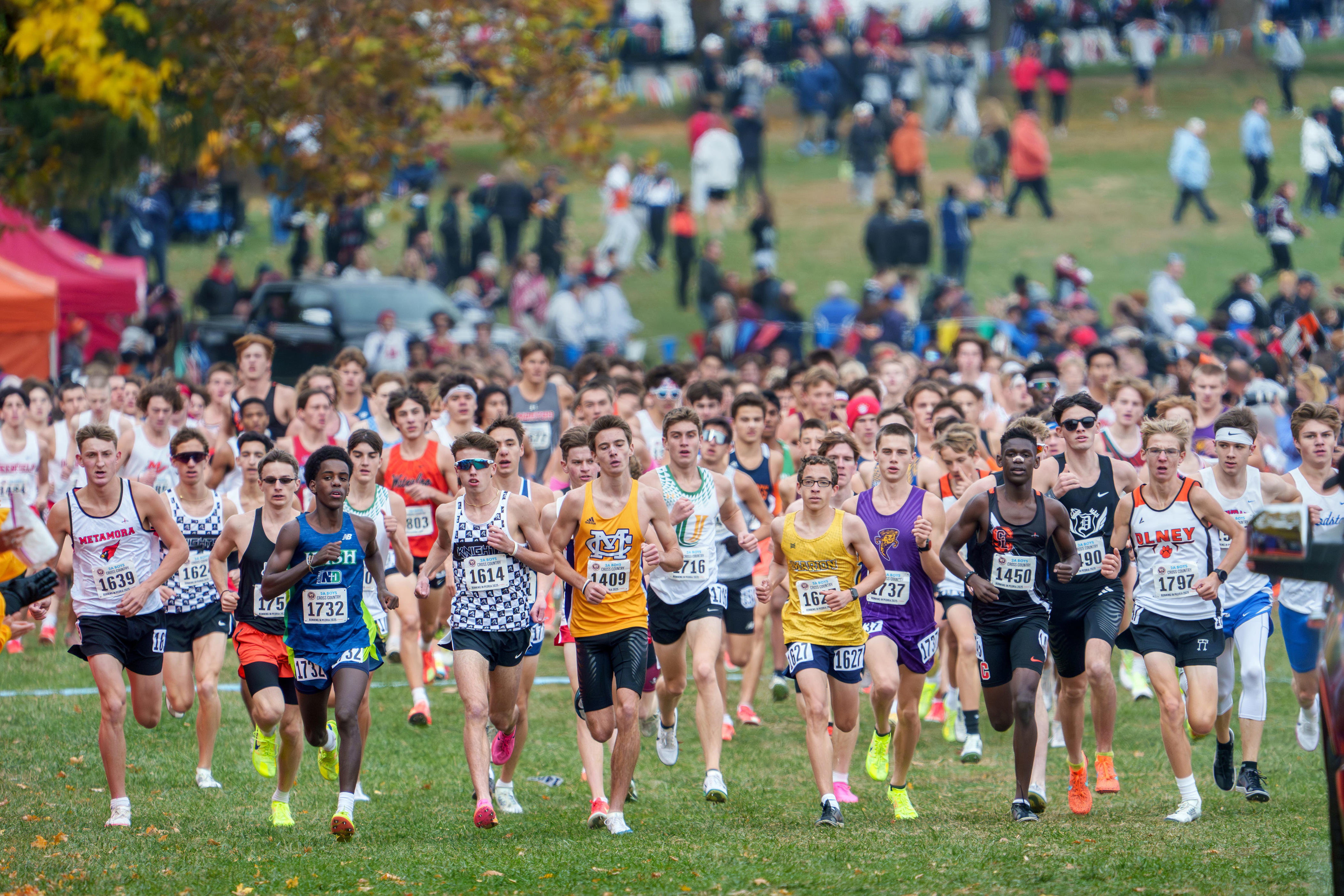 2025 IHSA cross country state finals: Top teams, top times and all ...