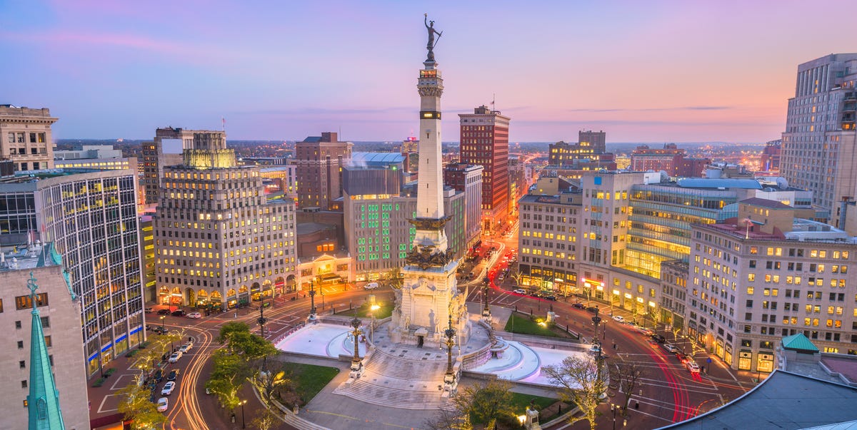 2025 Indianapolis Monumental Marathon and Half Marathon Results