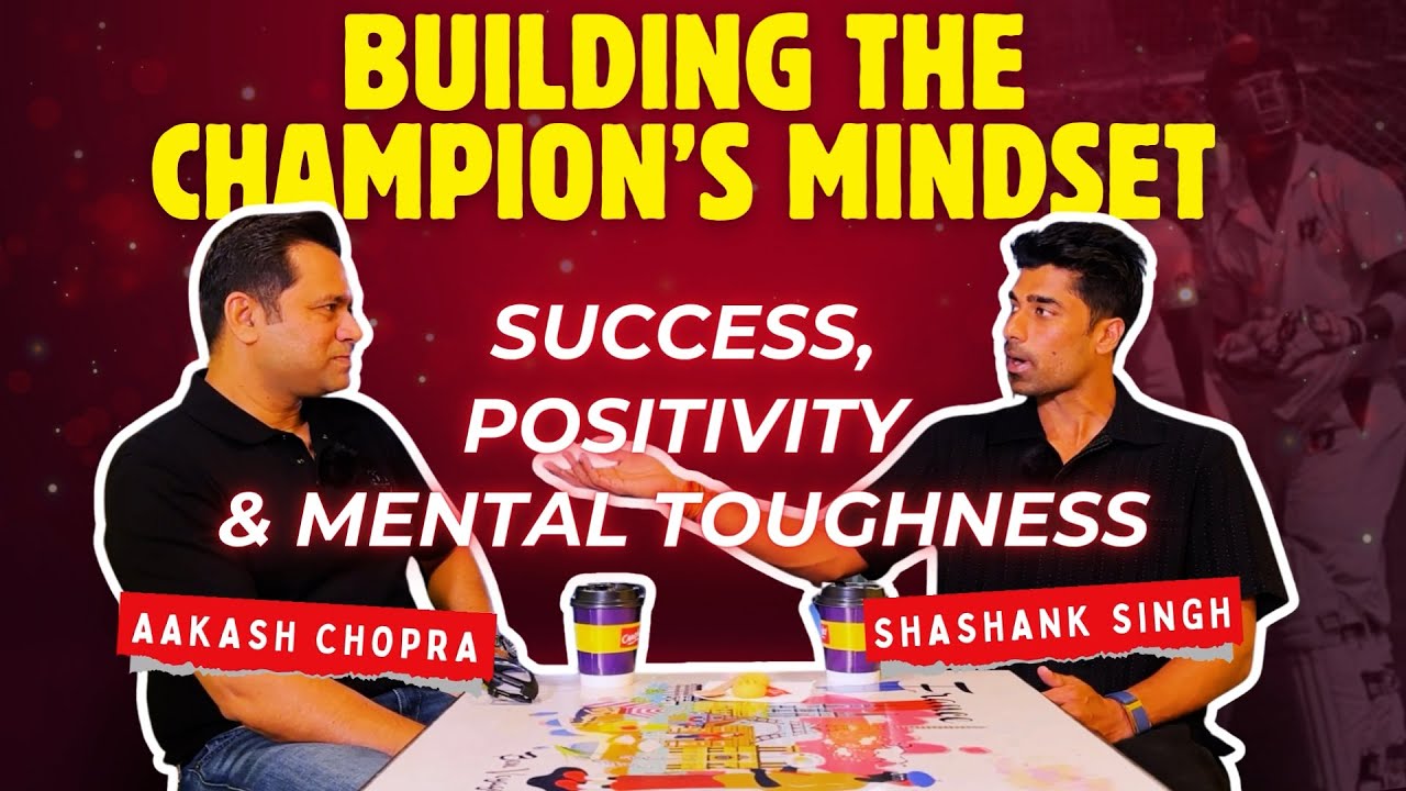 Building the champion’s mindset | Success, positivity & mental toughness