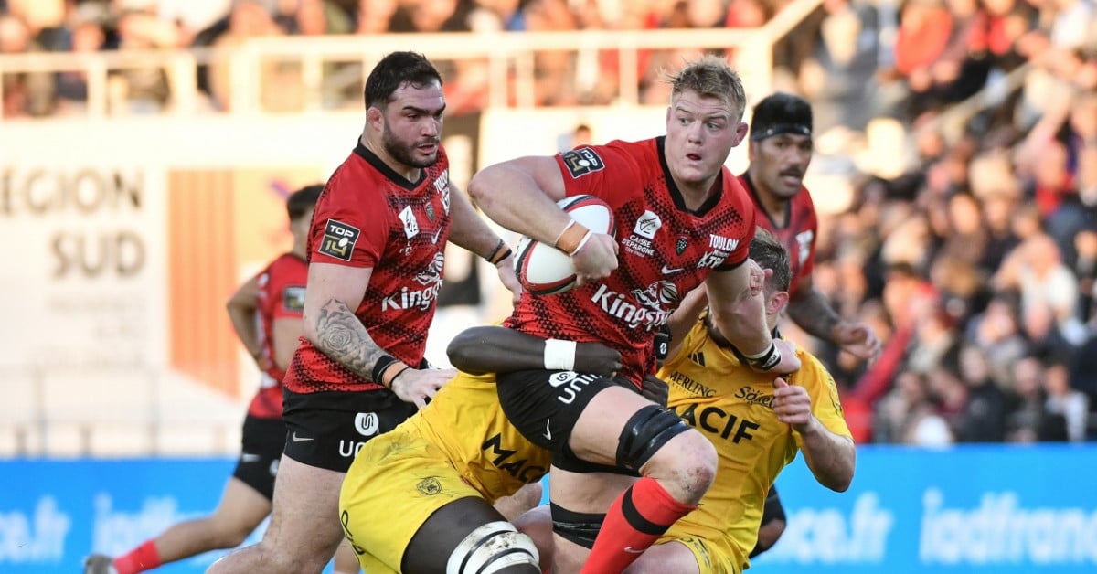 Top 14 (J3) : Toulon s’offre un succès bonifié contre La Rochelle