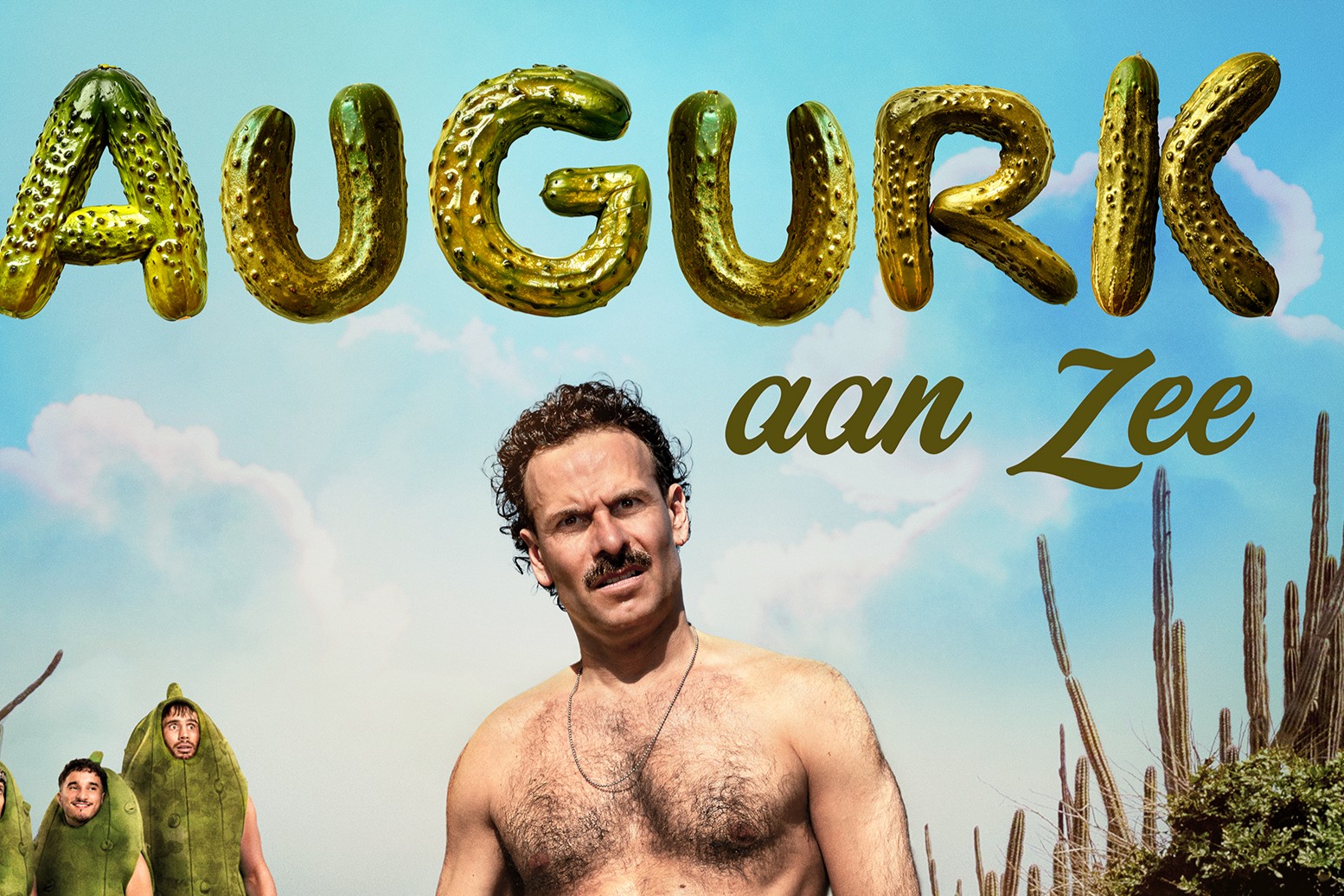 Bekijk hier de knotsgekke trailer van Augurk aan Zee