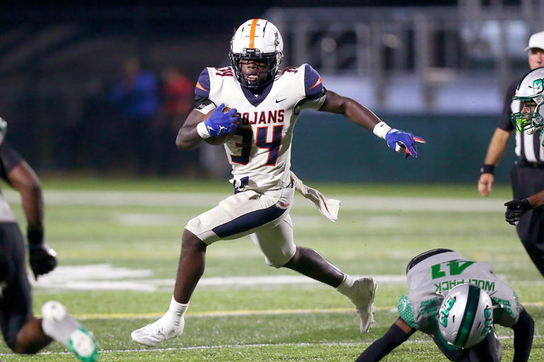 Alabama high school football second-round playoff pairings