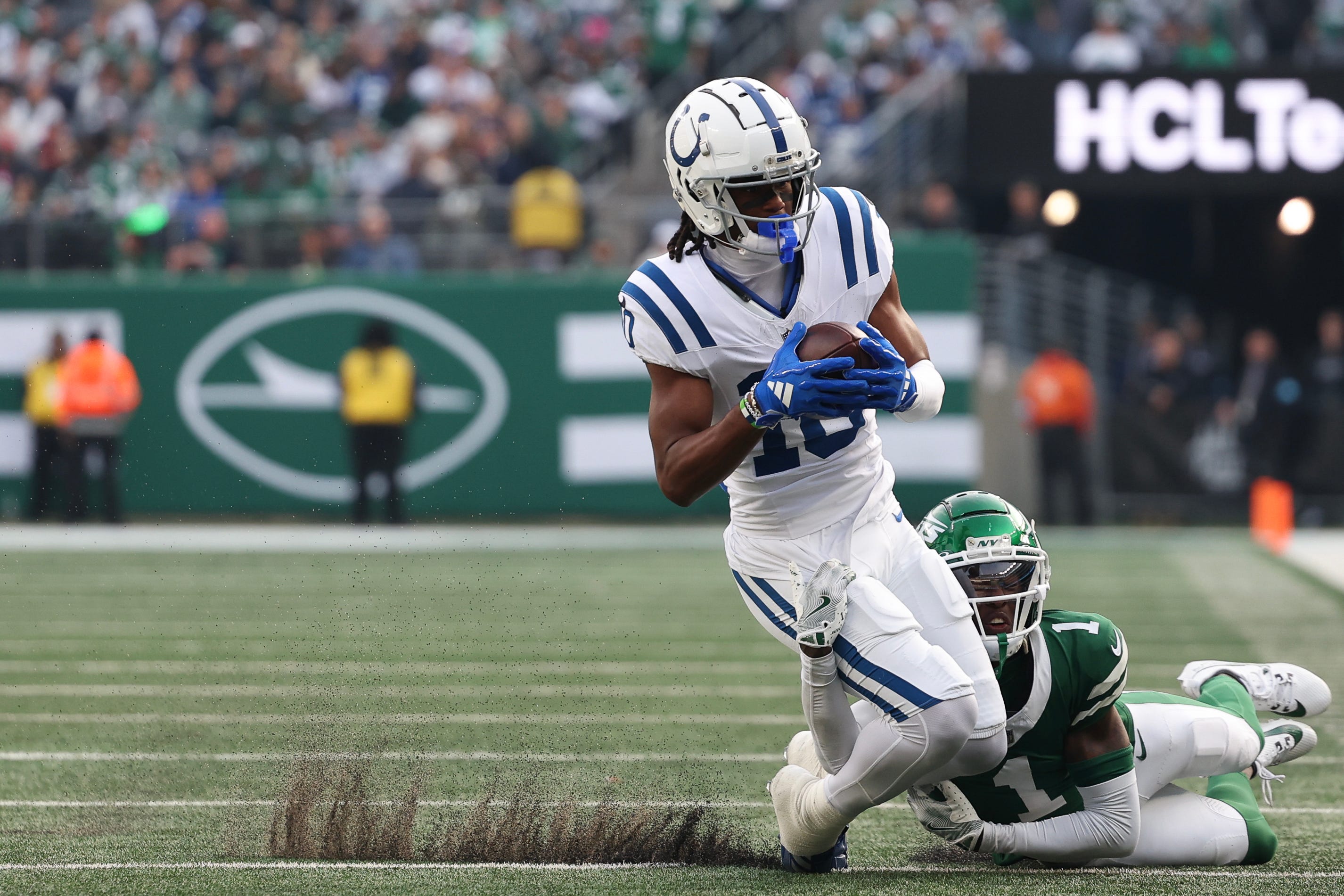 Jets need WR Adonai Mitchell up to speed after Garrett Wilson setback