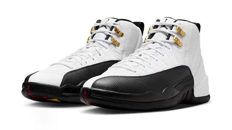 The Air Jordan 12 'Taxi' is Parked on Shelves on Release Day