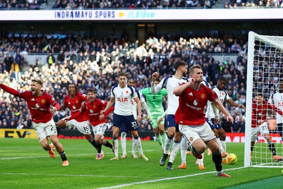 How stoppage-time chaos was born from Spurs and Man Utd’s problems