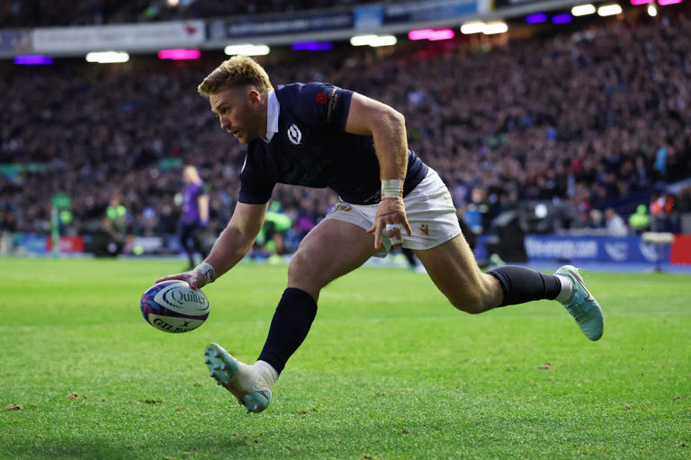 Scotland 17 New Zealand 25: Agony for Scots against All Blacks after ...