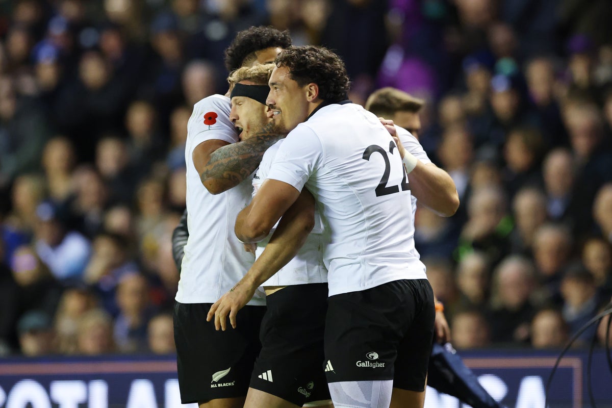 All Blacks break Scotland hearts with dramatic Murrayfield win