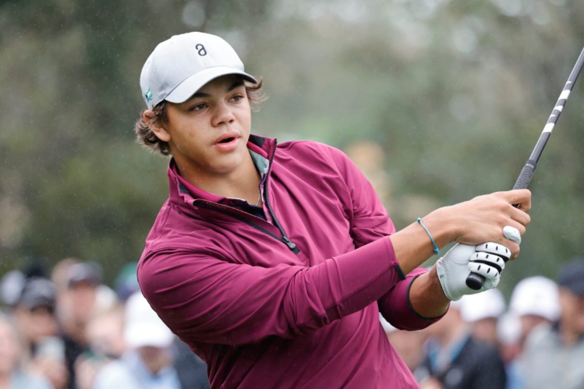Like Father, Like Son: Charlie Woods Earns AJGA First-Team Honors ...