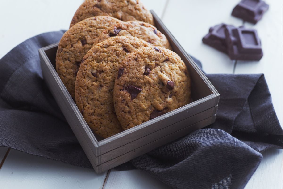 Butter-free cookies
