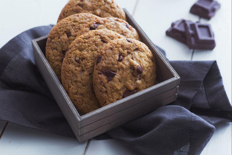 Butter-free cookies