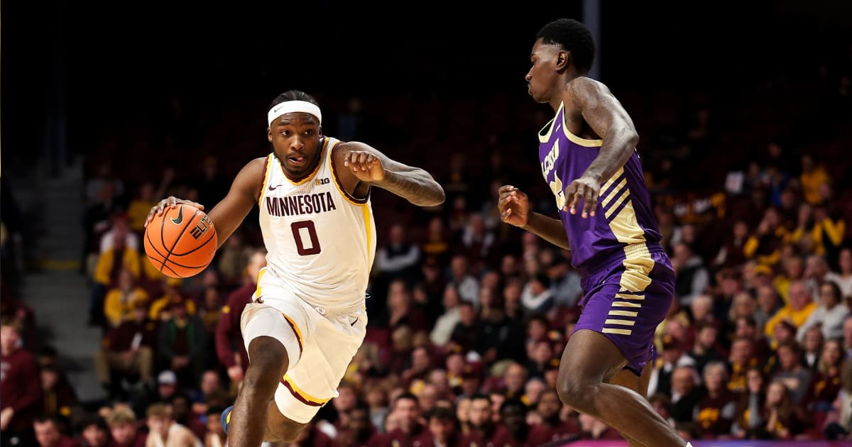 Minnesota cruises to 95-50 win over Alcorn State