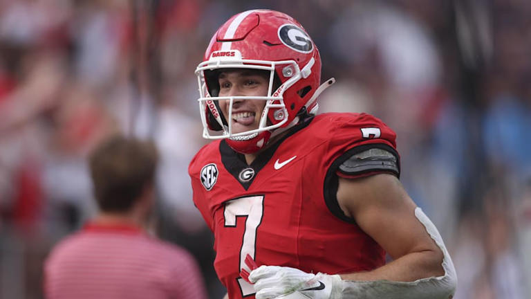 Georgia Tight End Injured in Matchup vs Mississippi State