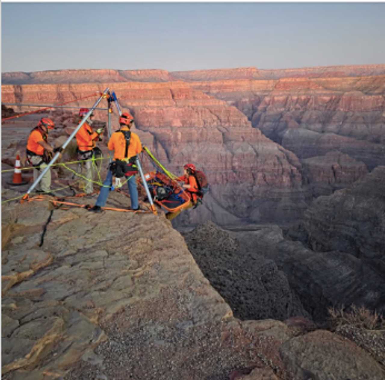 Man Slips Over Edge, Falls 130 Feet To His Death At Grand Canyon