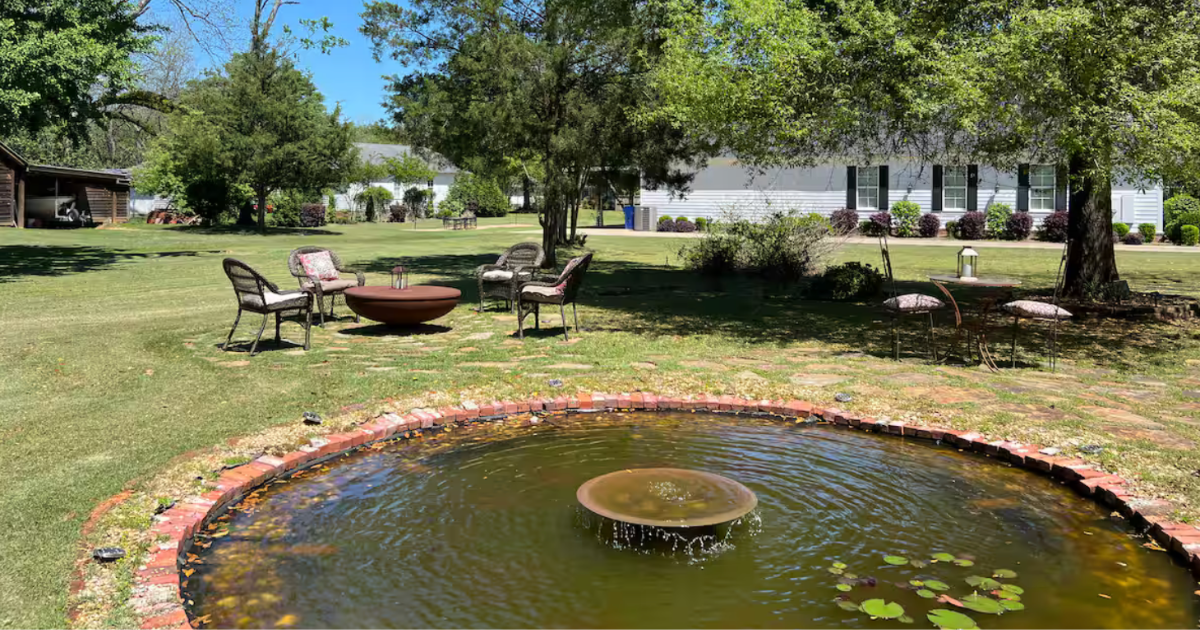 People Don't Know About This Hidden Natural Fountain in Alabama