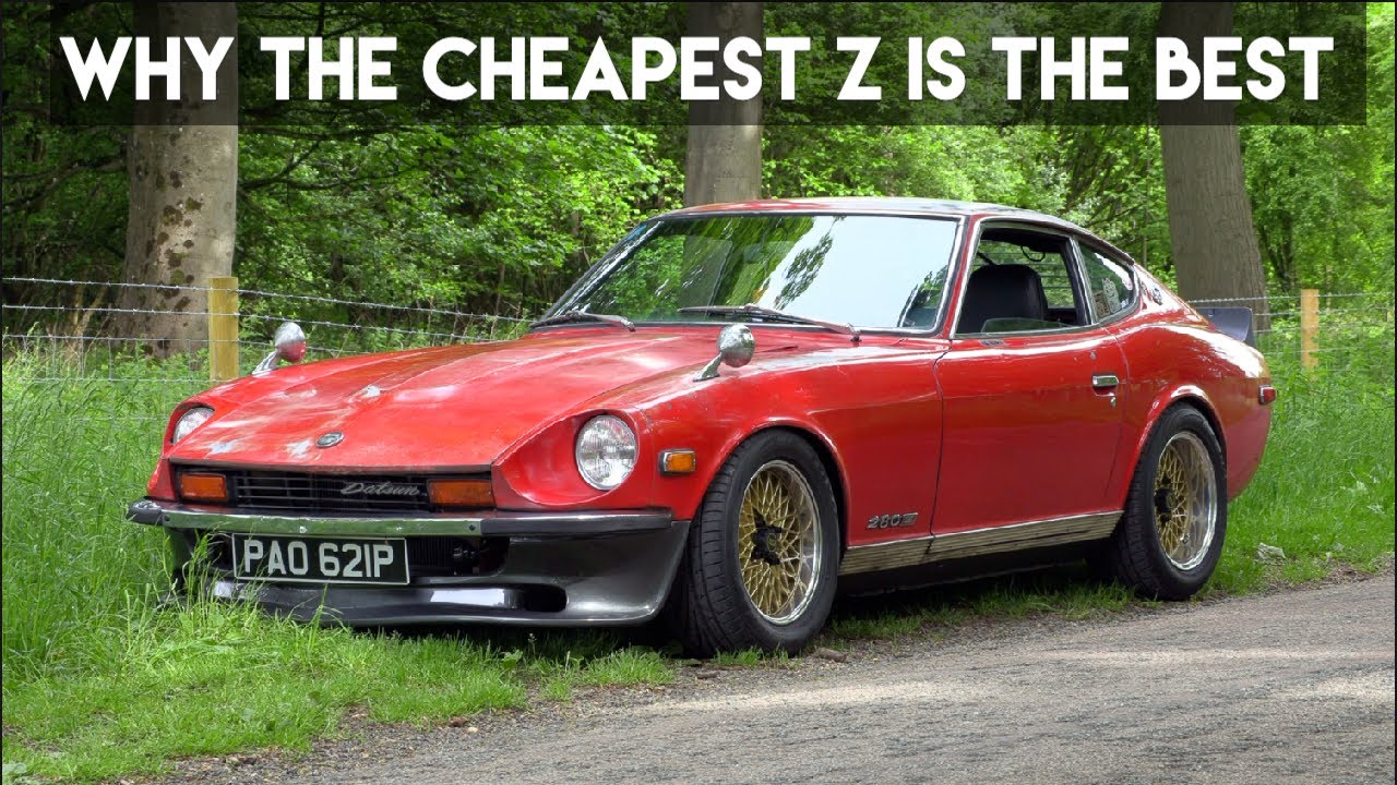 3 reasons the cheapest Datsun Z is the one to have - Datsun 280Z hot rod