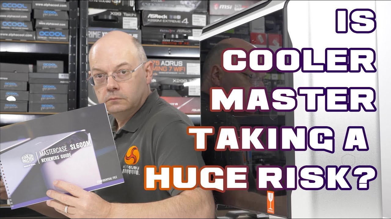 Cooler Master MasterCase SL600M review - What the heck?