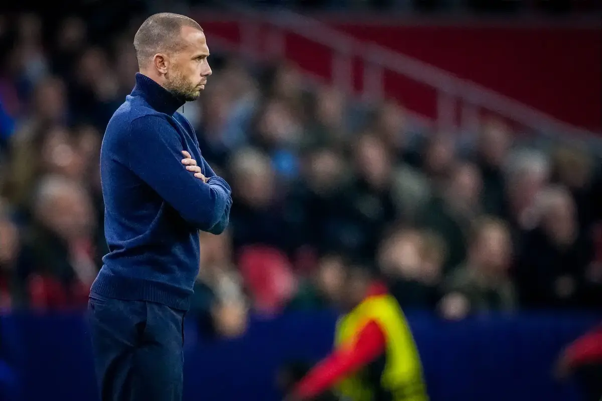 ESPN detail how John Heitinga reacted to Ajax sacking