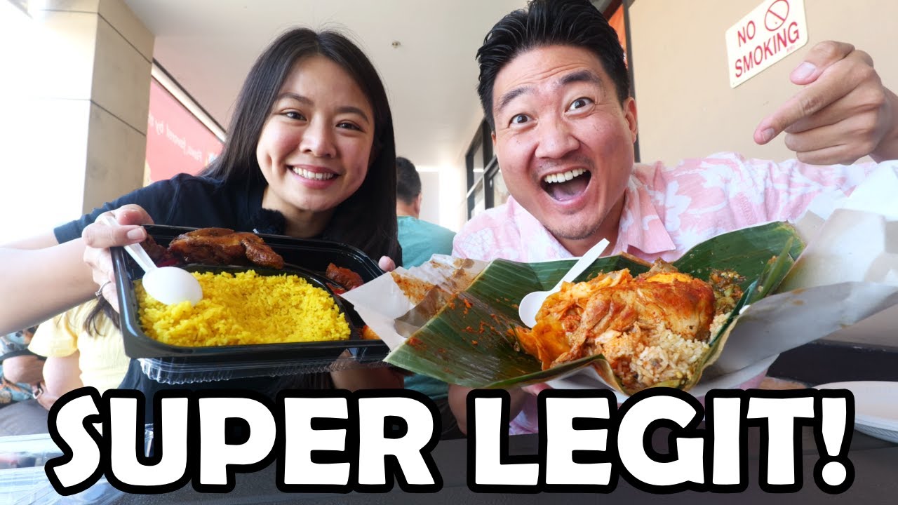Crazy Indonesian food market near Los Angeles you can't miss!