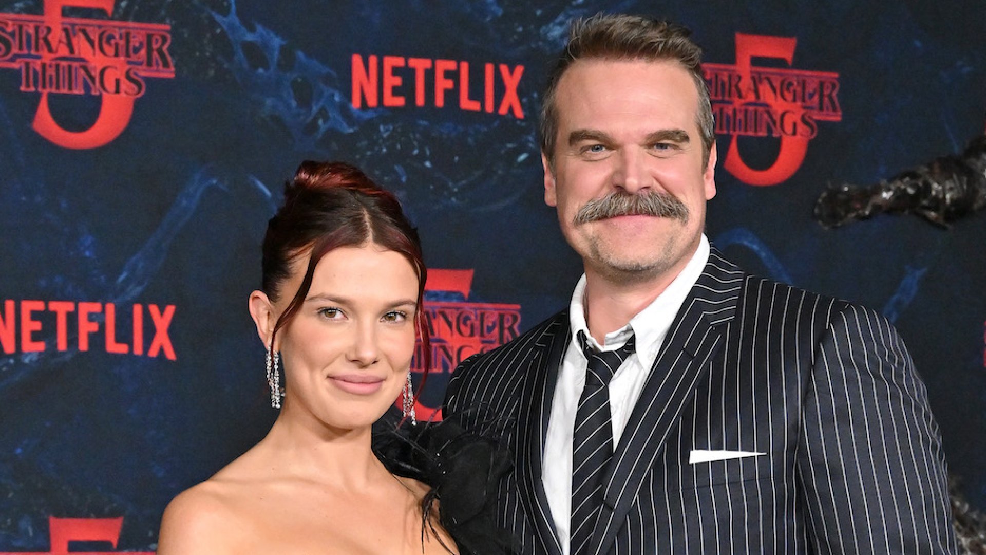 PR Expert Reacts to Millie Bobby Brown and David Harbour's Premiere Reunion