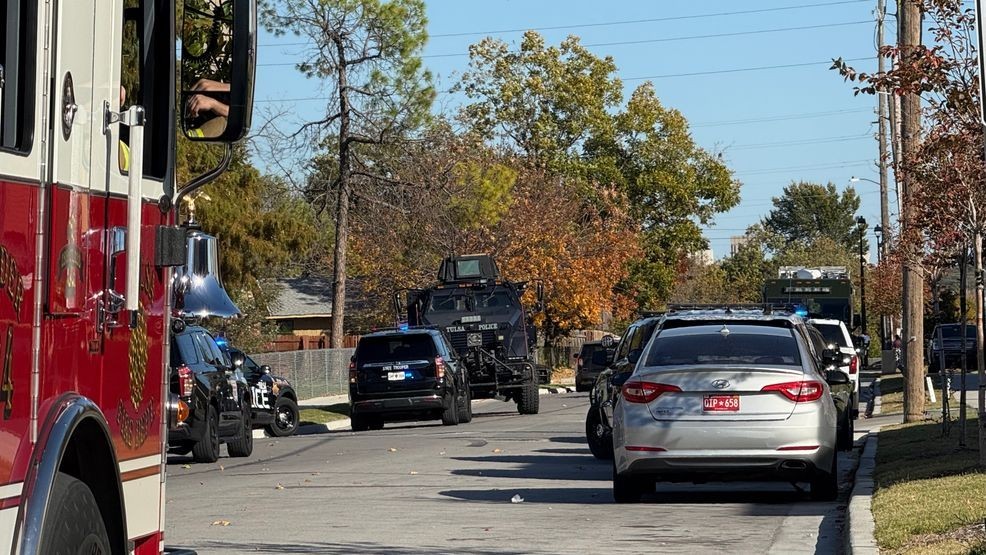 1 dead following standoff situation in West Tulsa