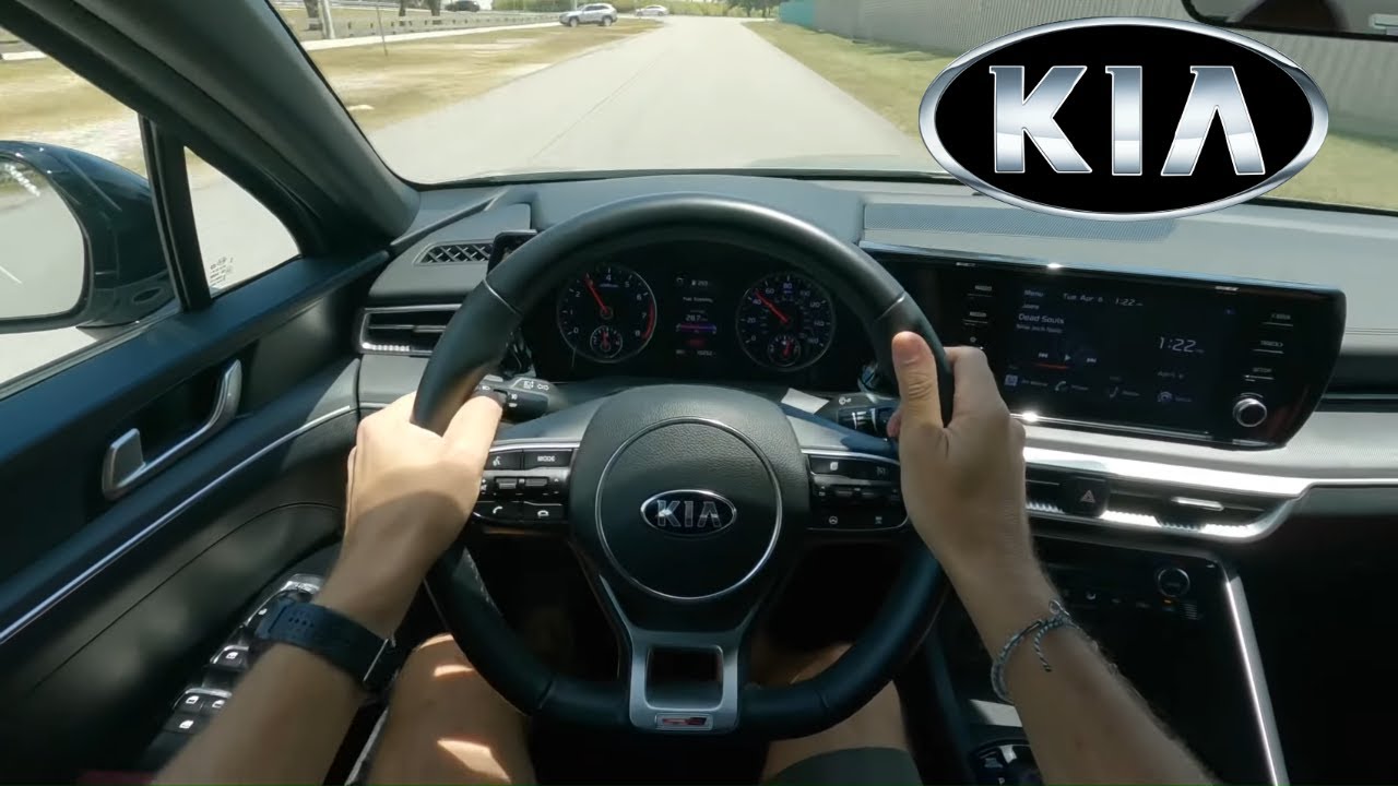 Kia K5 GT-Line 2021 - primeras impresiones [POV-HD]