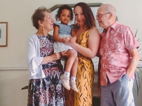 I moved in with my parents when I couldn't afford childcare. As a ...