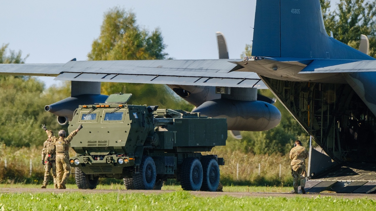 The US Military Just Got Its 750th HIMARS Launcher