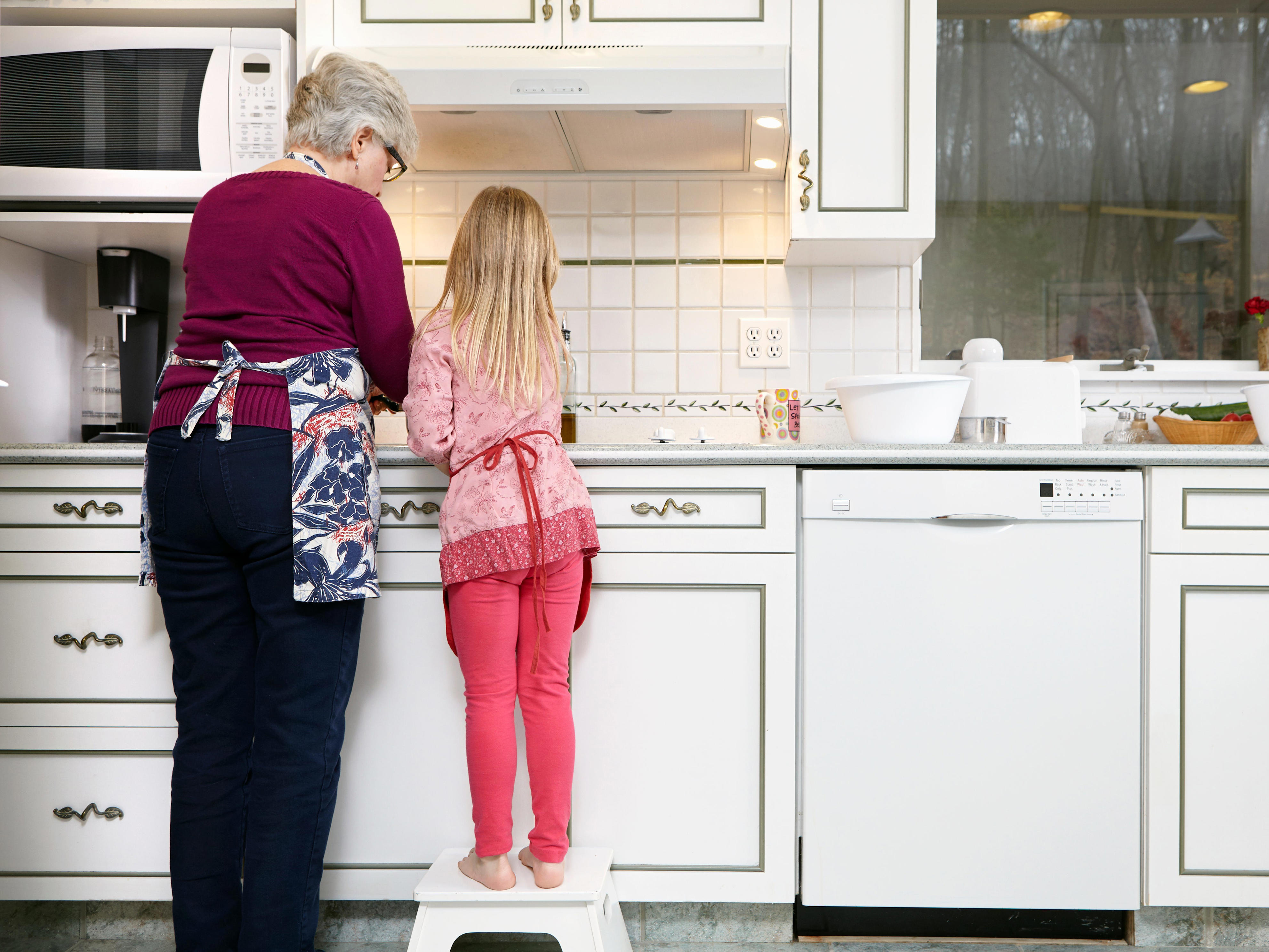 I moved in with my parents when I couldn't afford childcare. As a ...