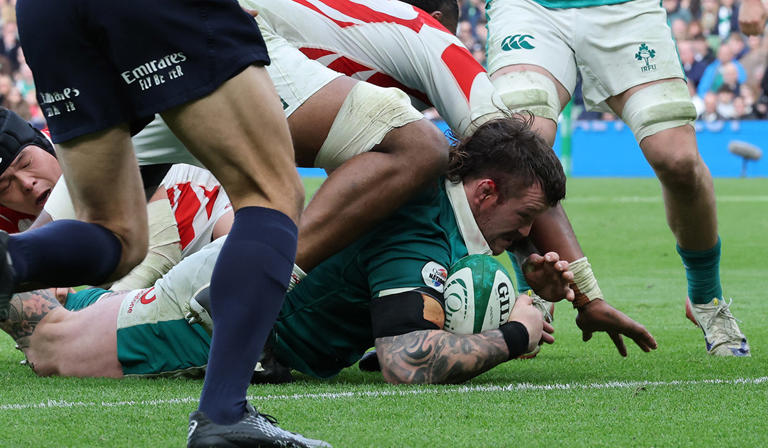 Only one stand out performer in Ireland’s Player Ratings after ...