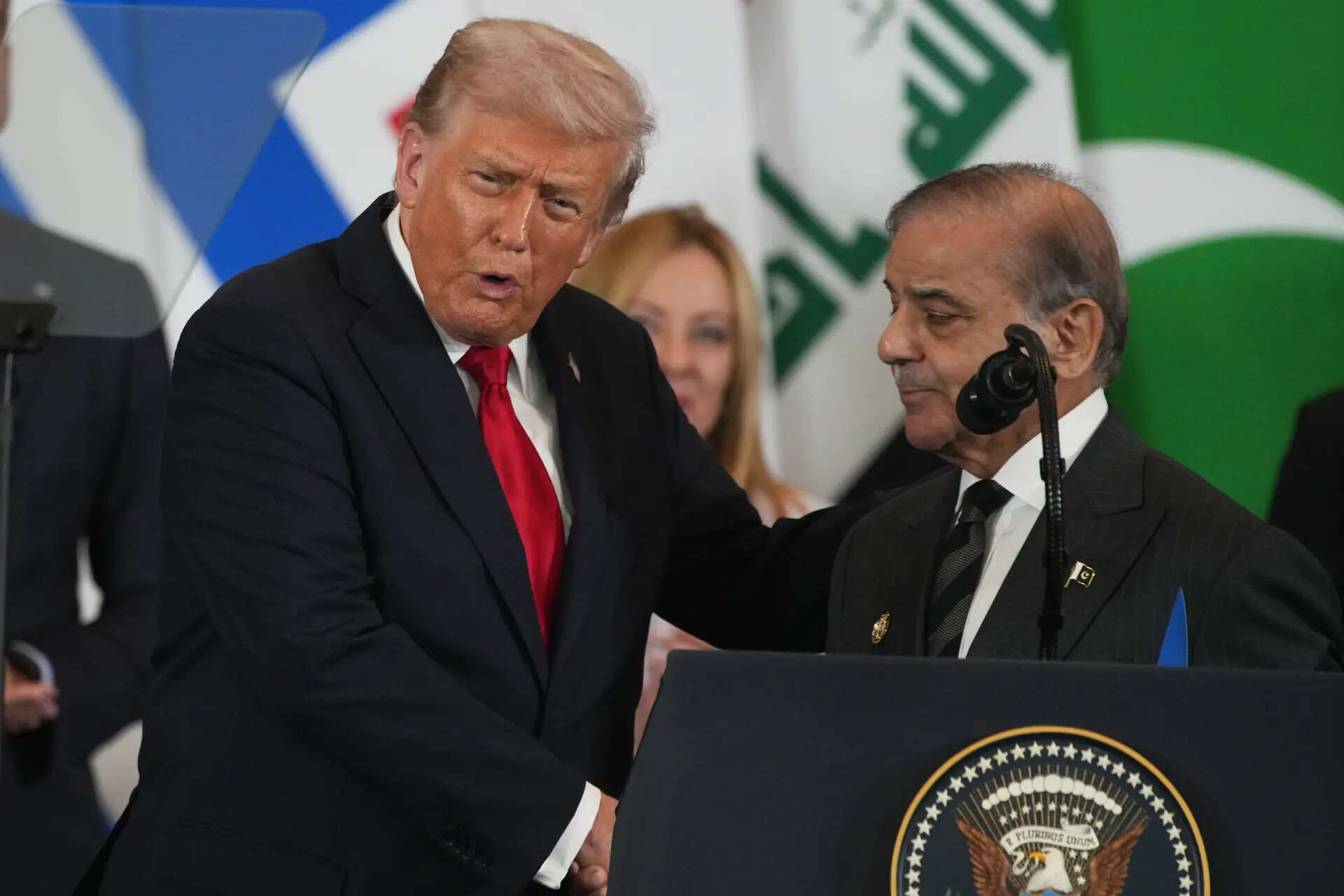 PM Shehbaz Sharif once again thanks US President Trump for resolving ...
