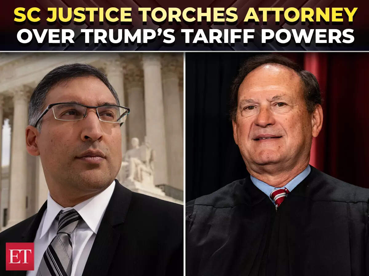 'That wasn't my question': SC Justice Alito clashes with lawyer on ...