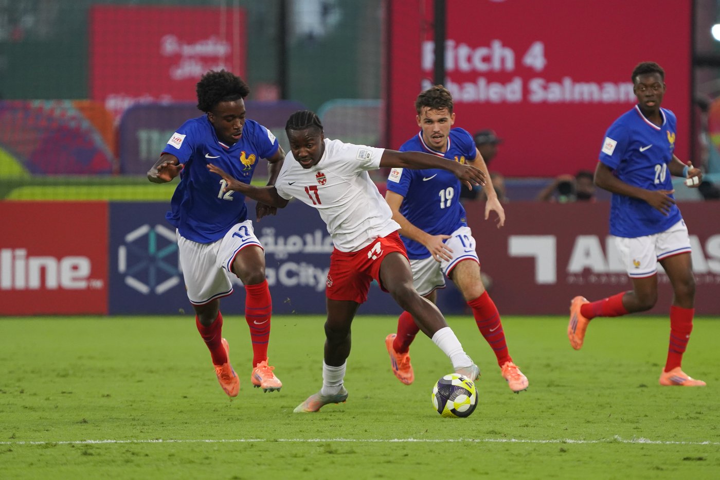 Canada men remain unbeaten at FIFA U-17 World Cup after scoreless draw ...