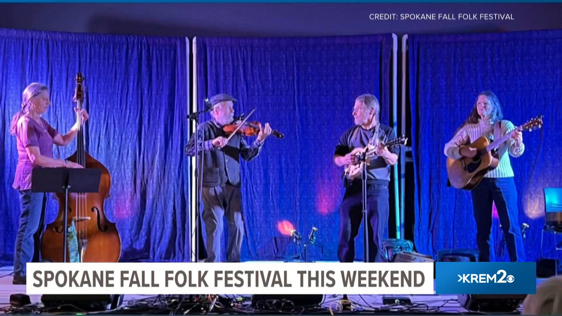 Fall Folk Festival returns to Spokane for its 30th year