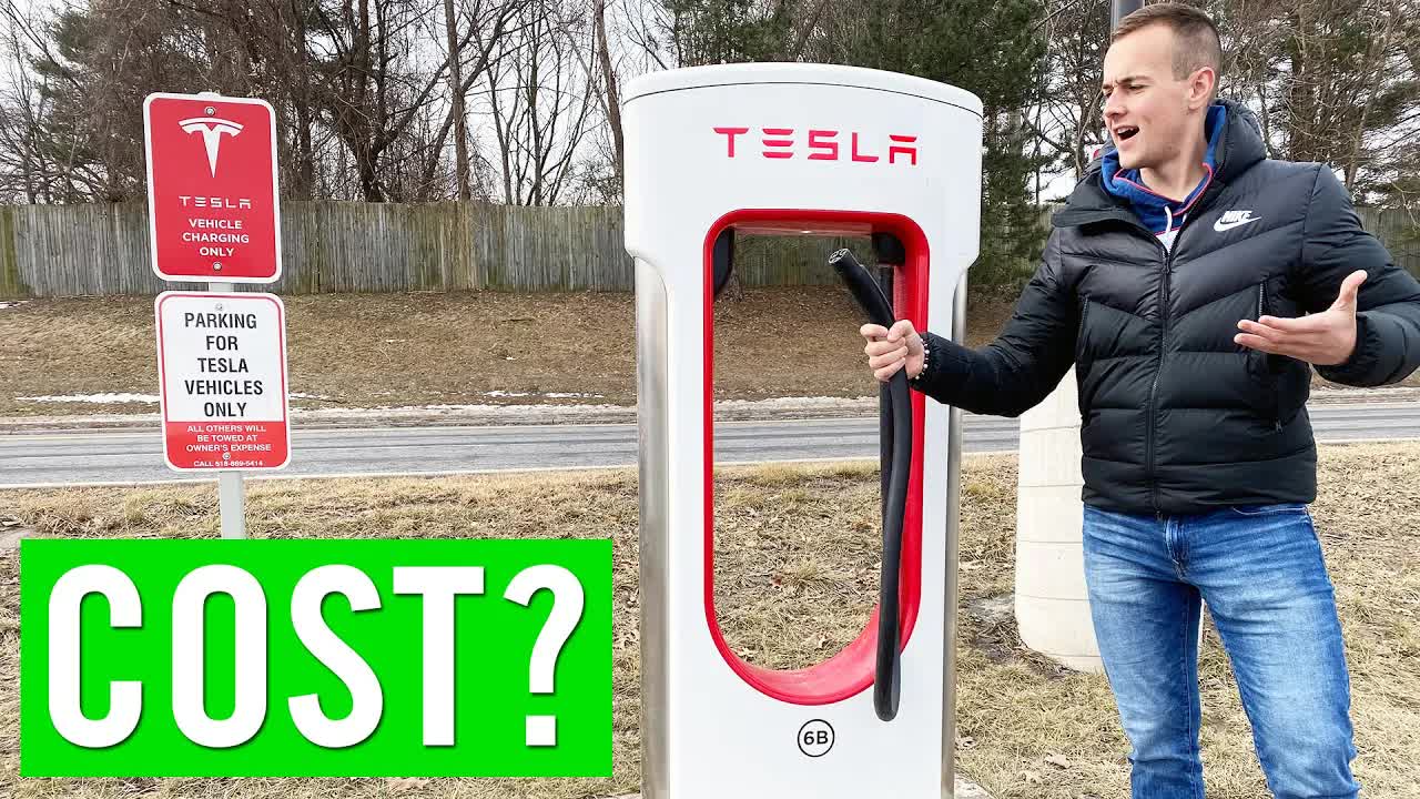 Is Tesla charging free?