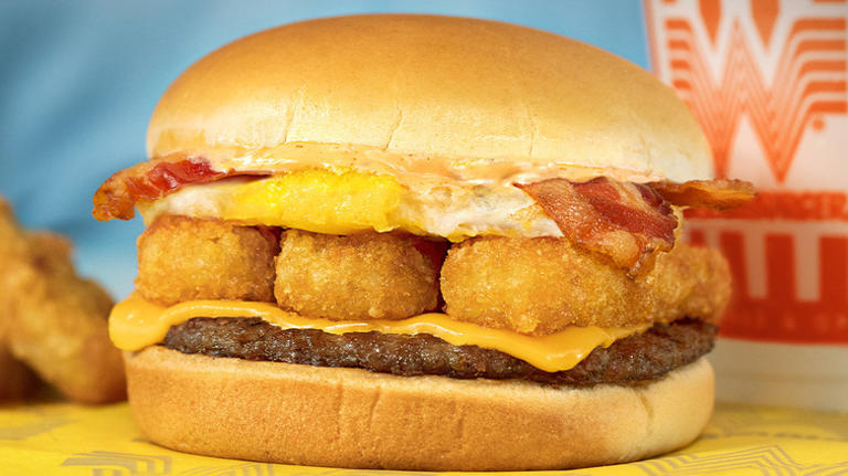 Here's What Time Whataburger Starts And Stops Serving Breakfast