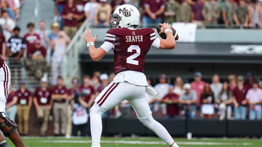 Mississippi State's Blake Shapen exits vs Georgia: Latest injury update