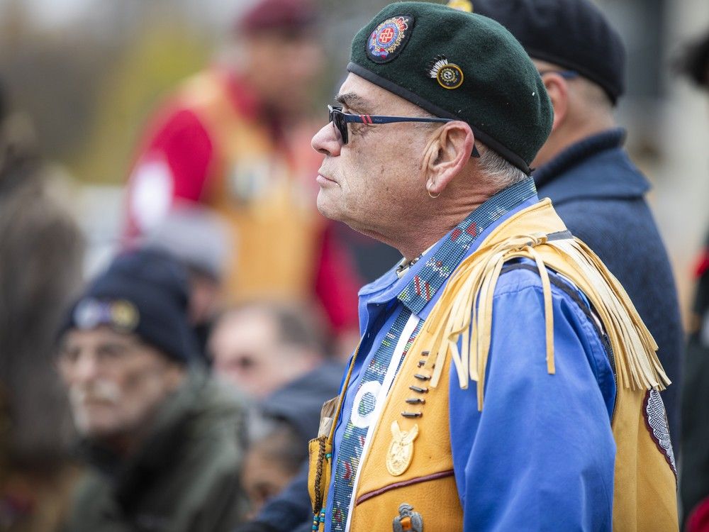 Indigenous veterans' sacrifices at home and abroad recognized in Ottawa ...