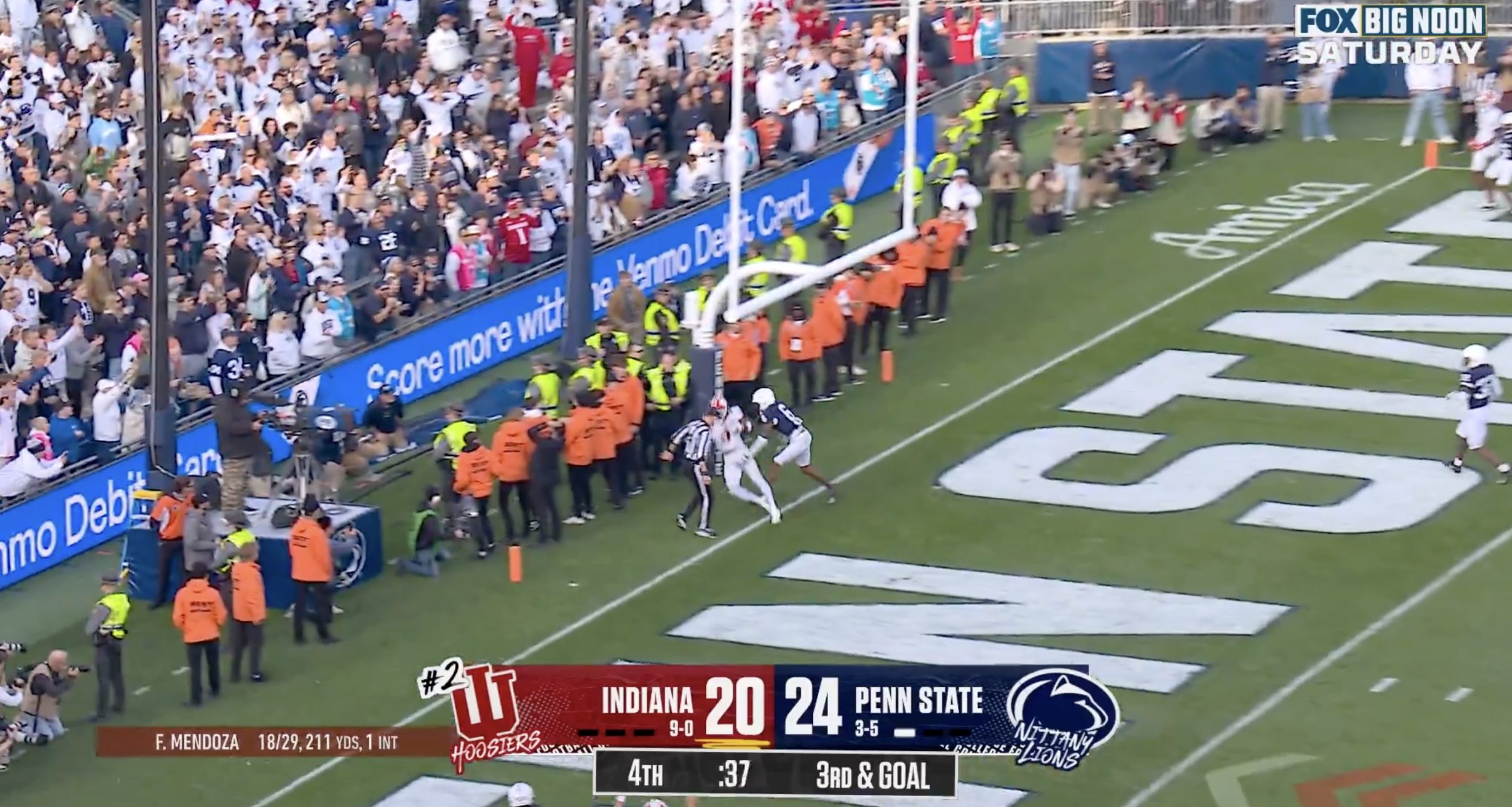 Indiana's epic comeback win broke Gus Johnson