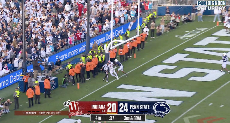 Indiana's epic comeback win broke Gus Johnson