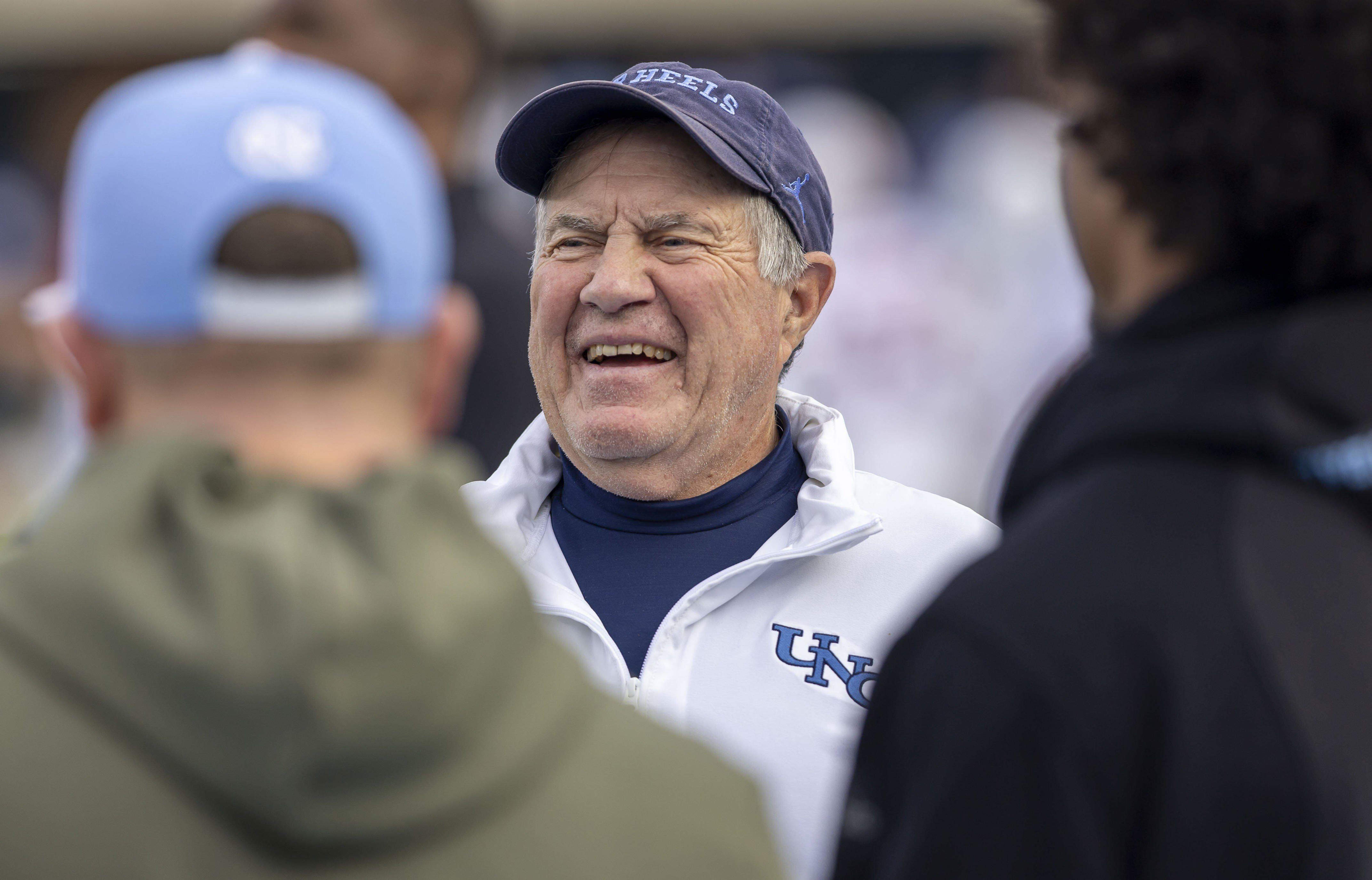 Will Bill Belichick leave UNC football to coach the NFL's Giants? What ...