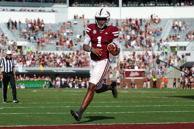 Will Kamario Taylor play QB for Mississippi State vs Missouri after ...