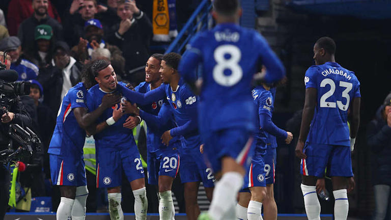 Chelsea 3-0 Wolves: Gusto, Pedro & Neto seal victory as Estevao offers ...