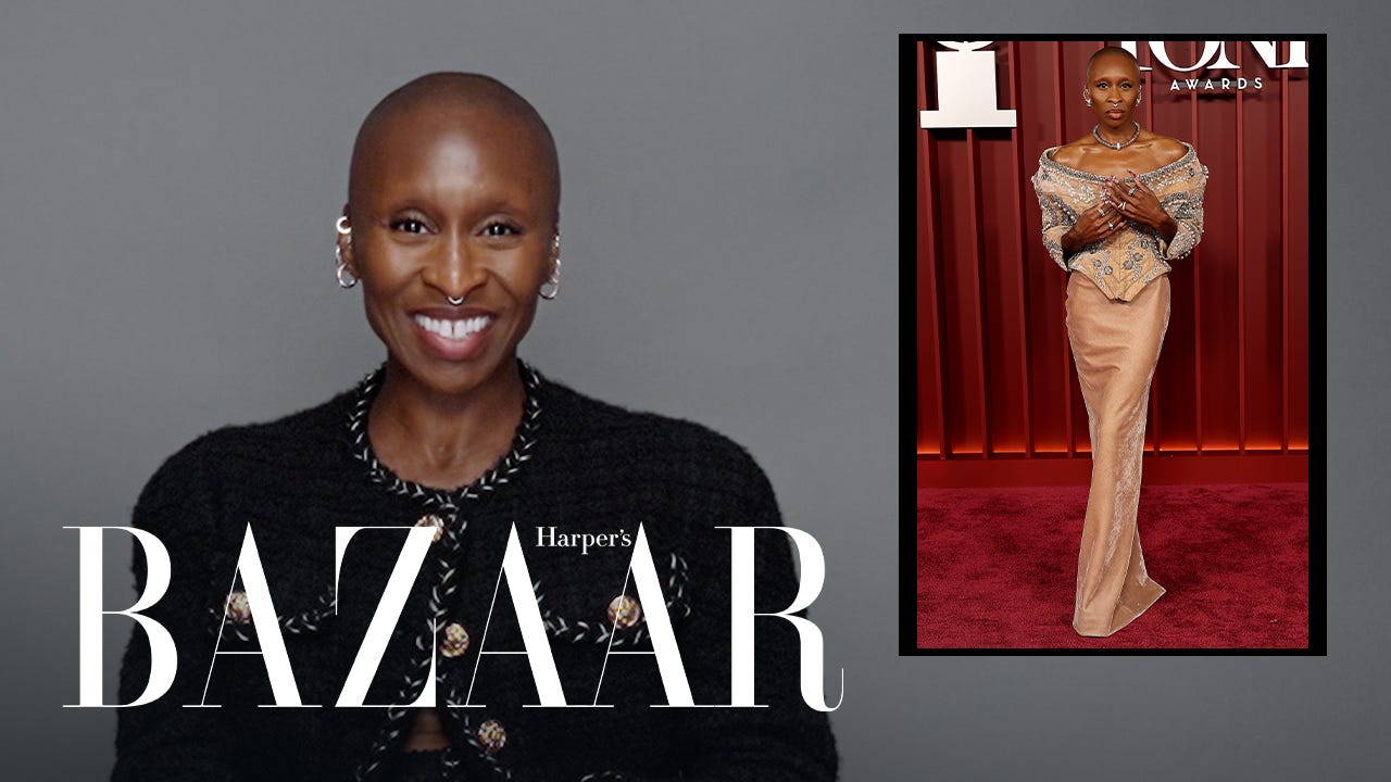 Cynthia Erivo on Why She’ll Always Choose Style Over Comfort | Fashion ...