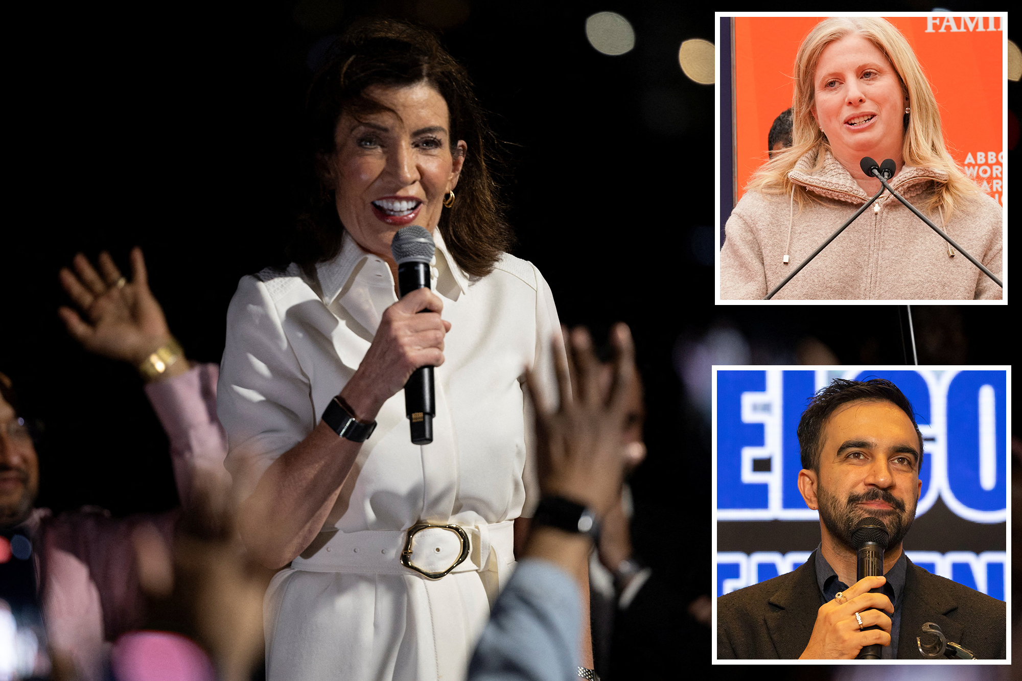 Kathy Hochul remains confident Jessica Tisch will stay on as NYPD ...