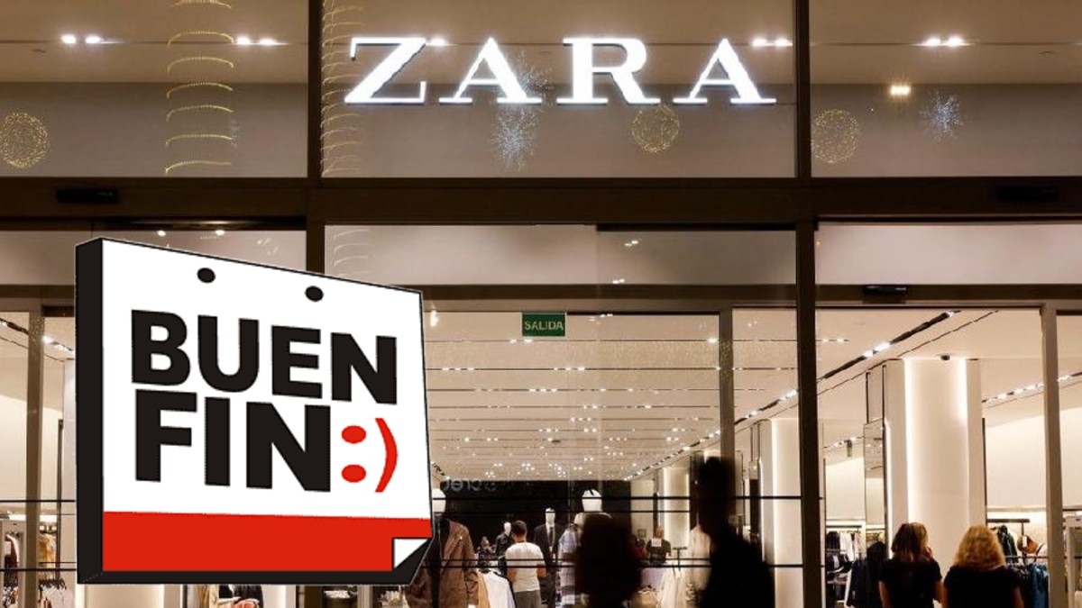 ¿Zara participa en el Buen Fin 2025?