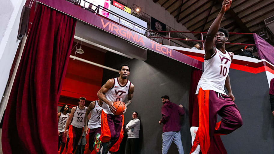 Live Score Updates for Virginia Tech Men's Basketball vs. Providence